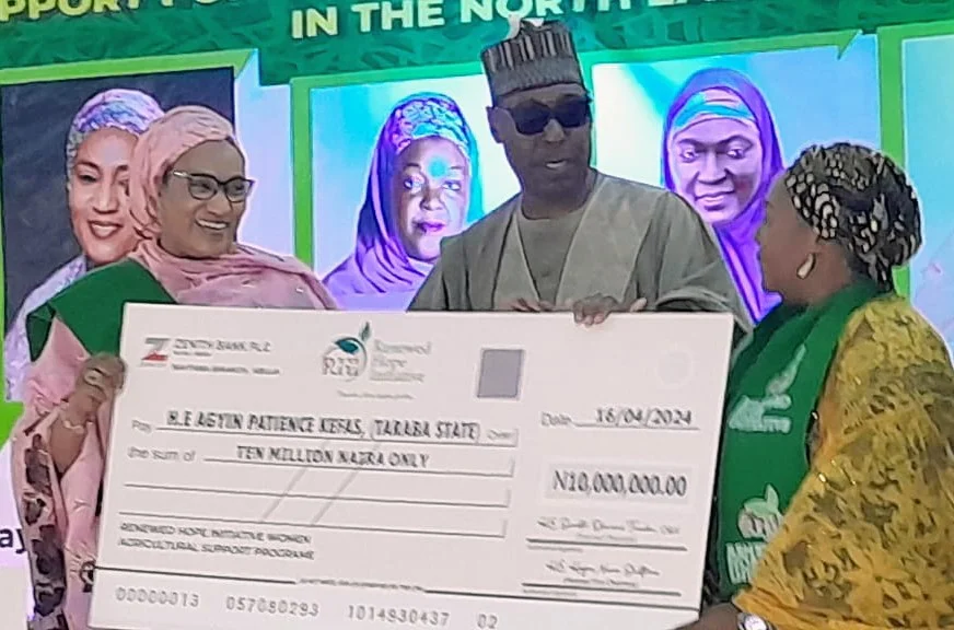 N/East Governors pledge support for First Lady’s Renewed Hope ...